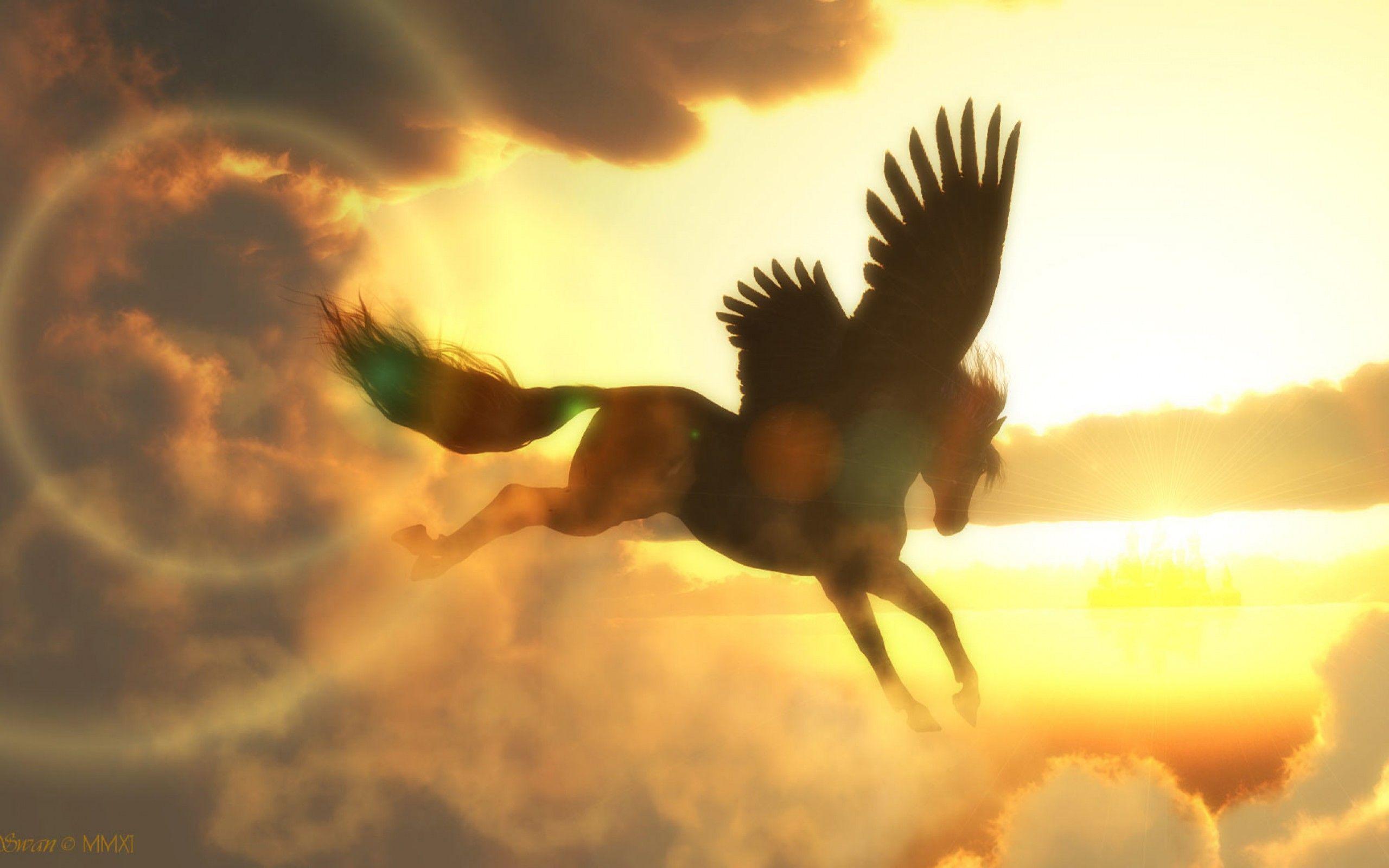 Pegasus Wallpapers - Top Free Pegasus Backgrounds - WallpaperAccess