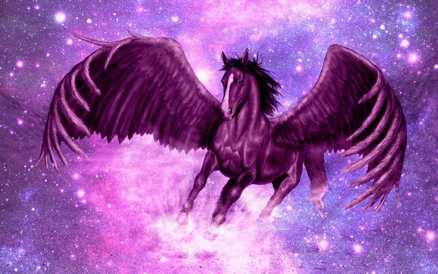 Pegasus Wallpapers - Top Free Pegasus Backgrounds - WallpaperAccess