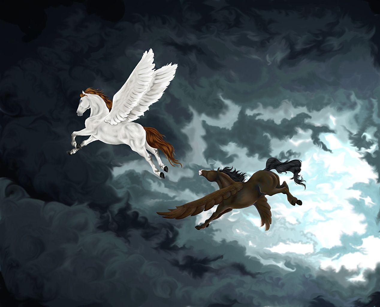 Pegasus Wallpapers - Top Free Pegasus Backgrounds - WallpaperAccess