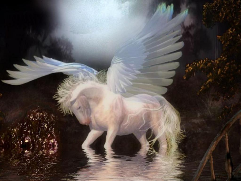 Pegasus Wallpapers - Top Free Pegasus Backgrounds - WallpaperAccess