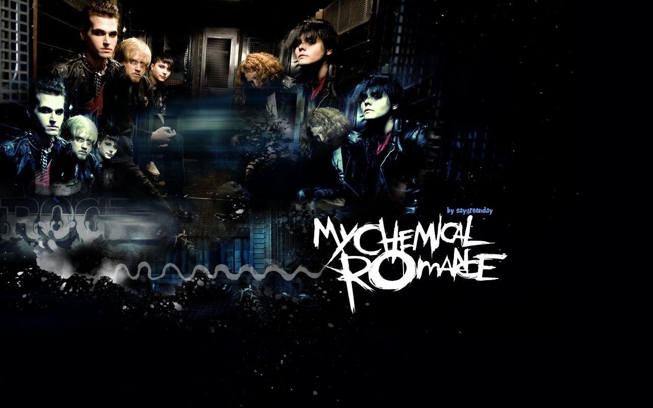 My Chemical Romance Desktop Wallpapers - Top Free My Chemical Romance ...
