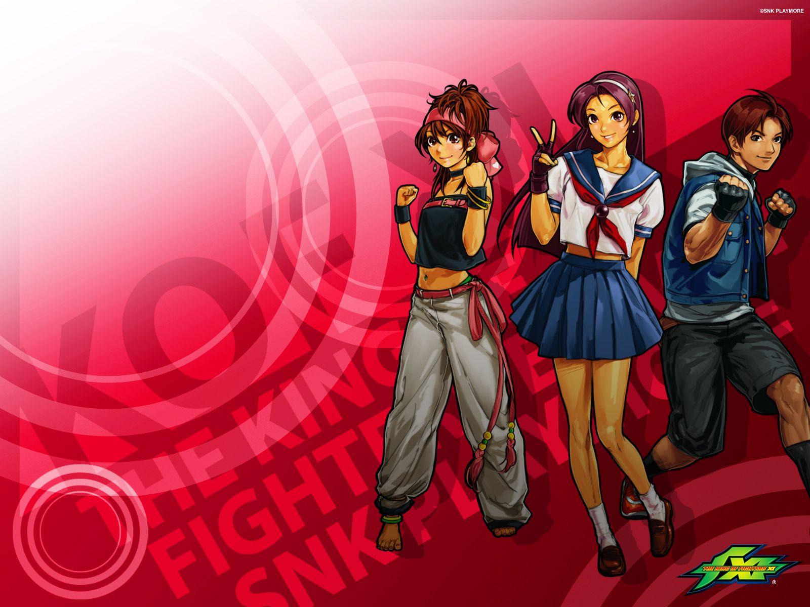 King of Fighters Wallpapers - Top Free King of Fighters Backgrounds ...