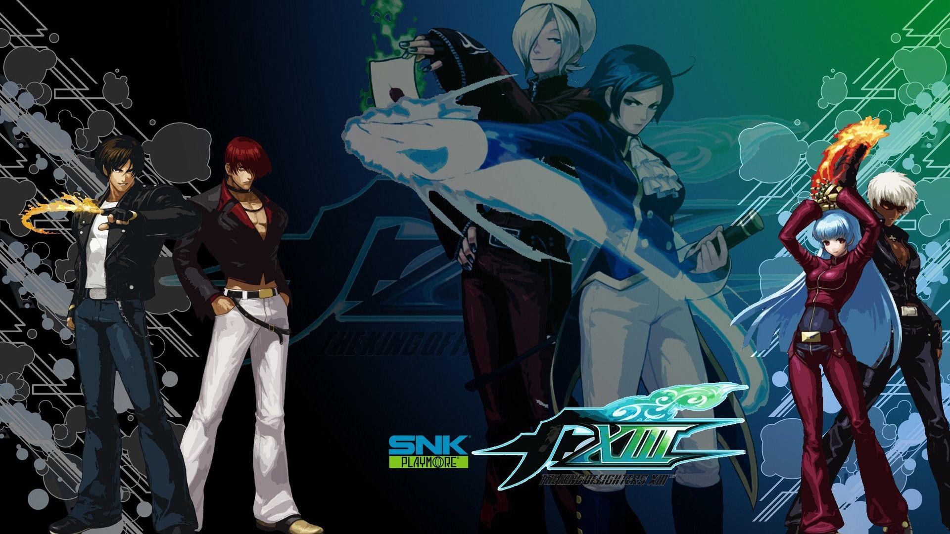 King of Fighters Wallpapers - Top Free King of Fighters Backgrounds ...