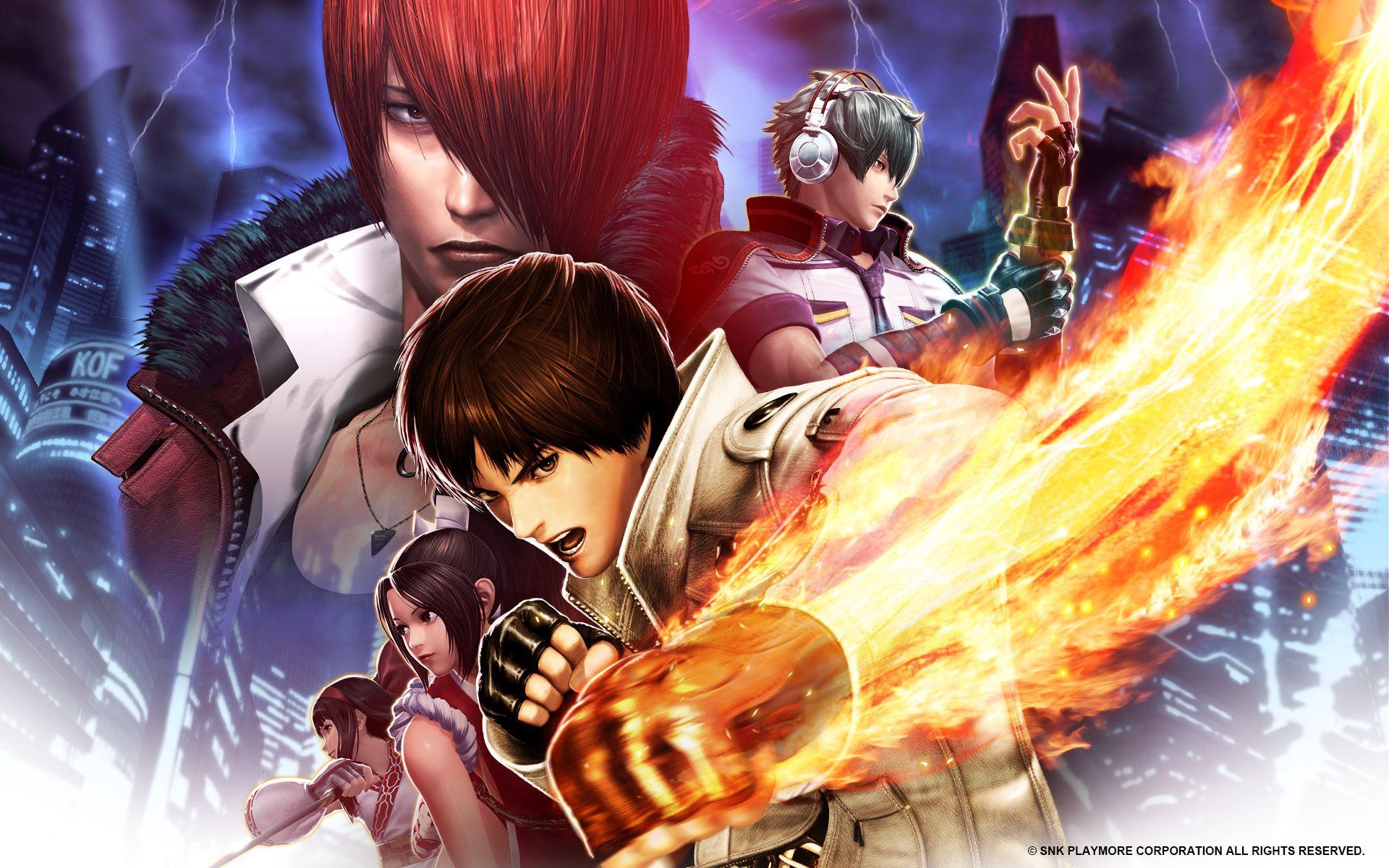 The King Of Fighters Wallpapers Top Free The King Of Fighters Backgrounds Wallpaperaccess