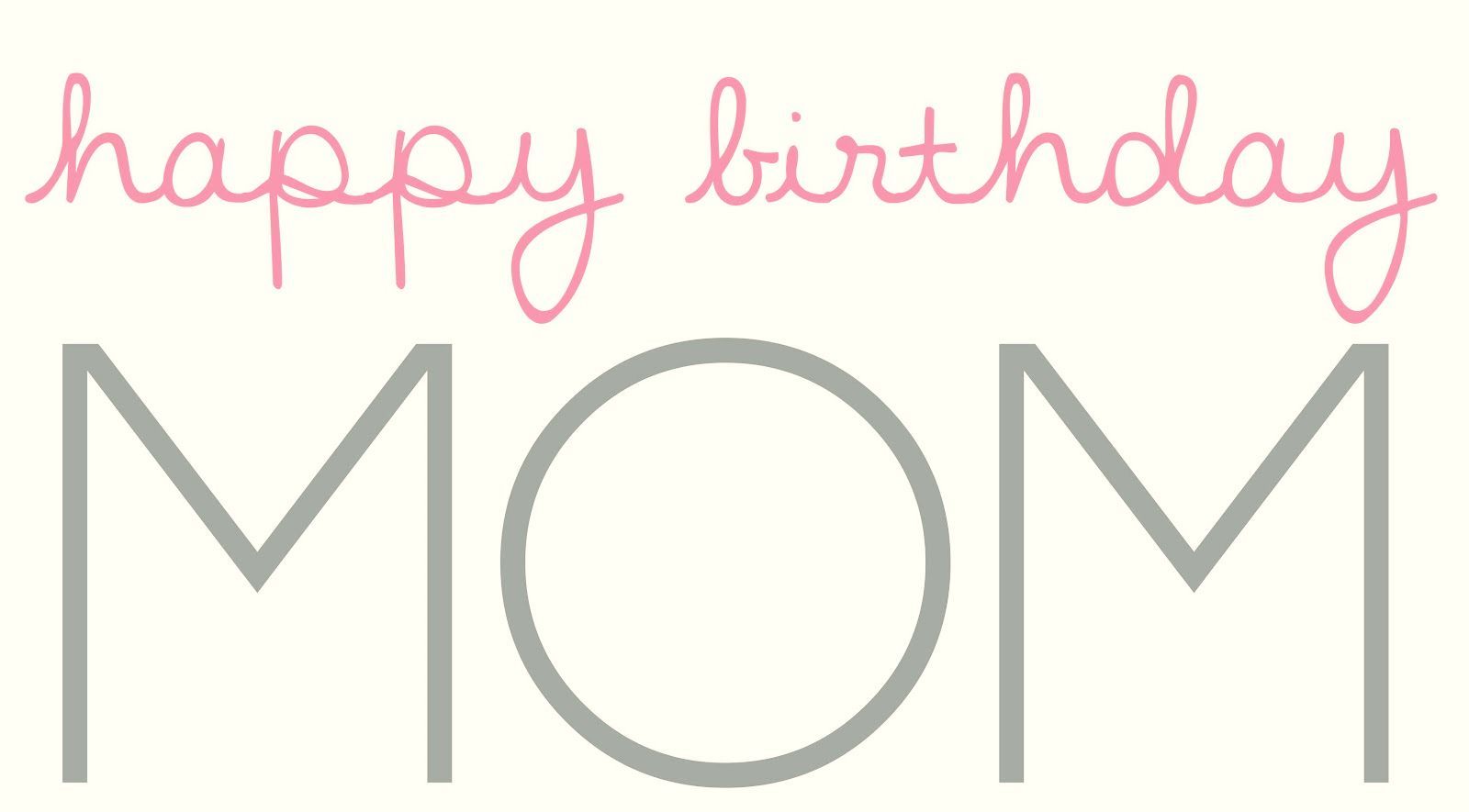 Happy Birthday Mom Wallpapers - Top Free Happy Birthday Mom Backgrounds ...