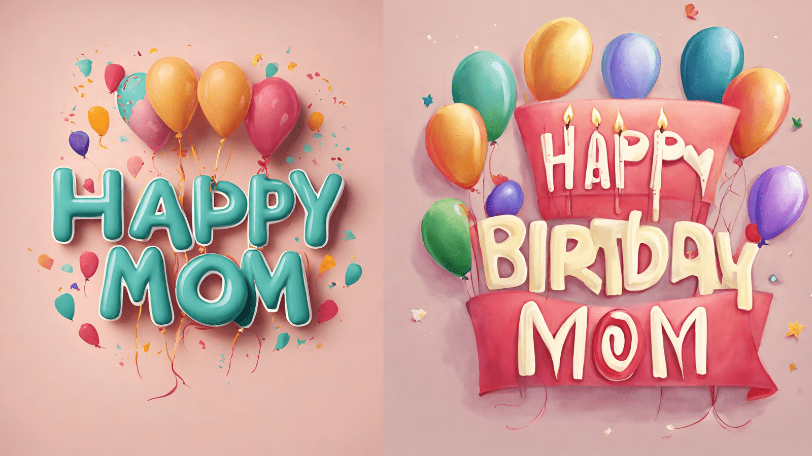 Happy Birthday Mom Wallpapers - Top Free Happy Birthday Mom Backgrounds ...