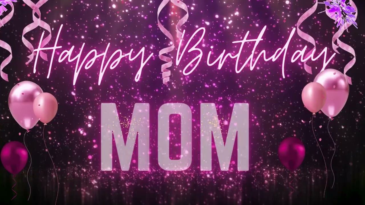 Happy Birthday Mom Wallpapers - Top Free Happy Birthday Mom Backgrounds ...