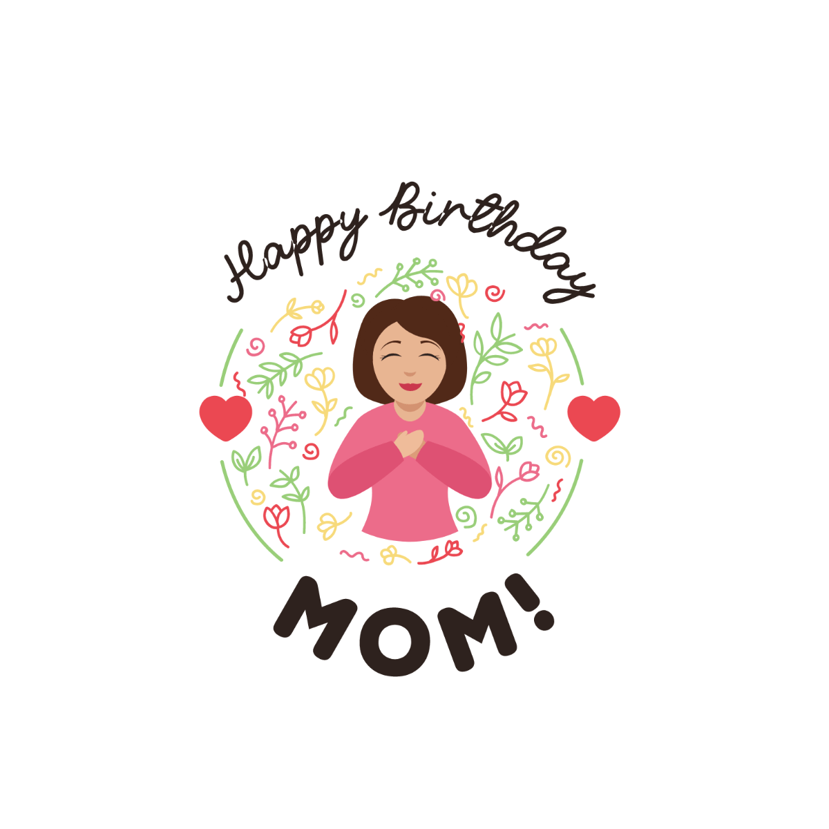 Happy Birthday Mom Wallpapers - Top Free Happy Birthday Mom Backgrounds ...
