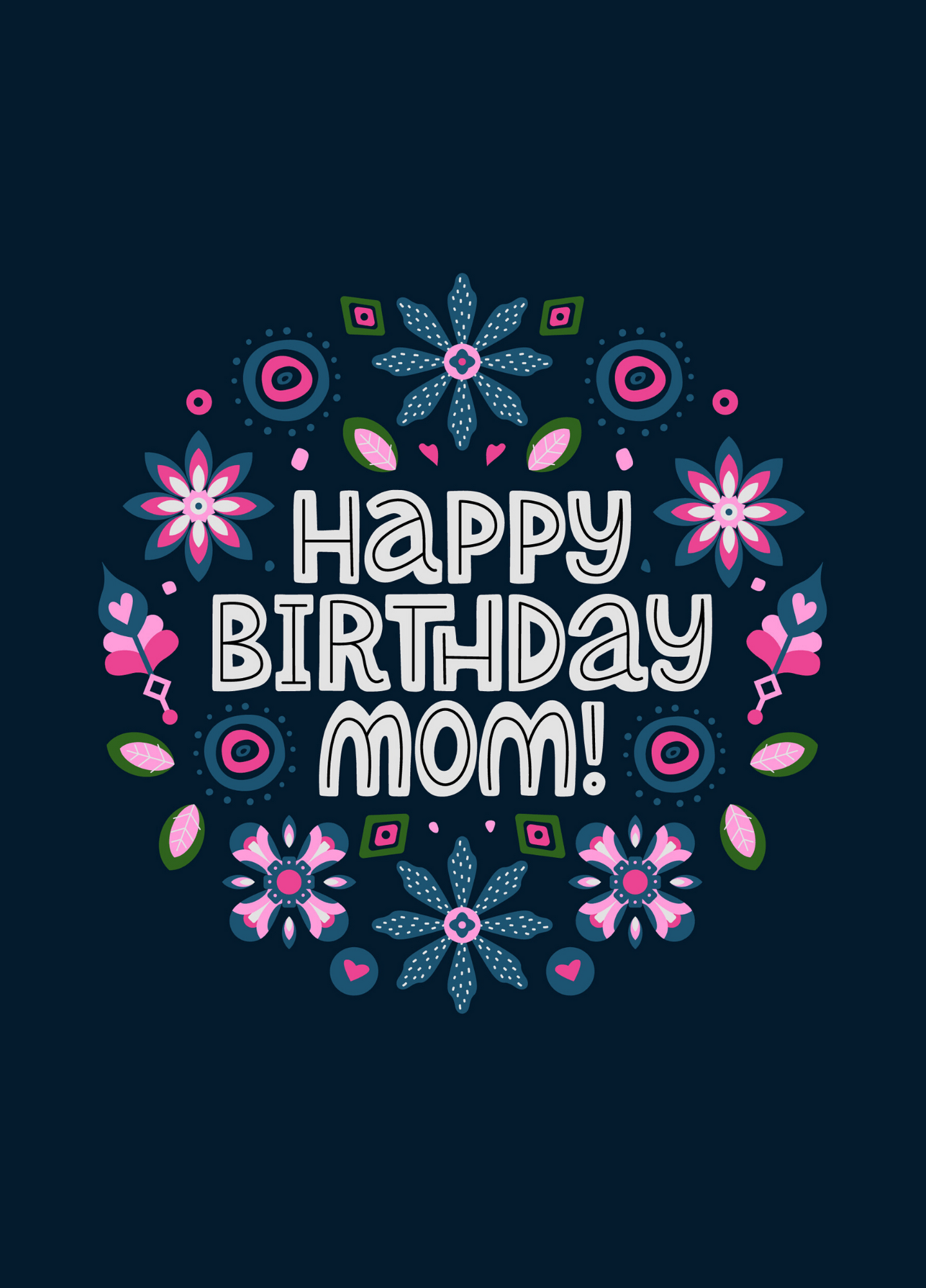Happy Birthday Mom Wallpapers - Top Free Happy Birthday Mom Backgrounds ...