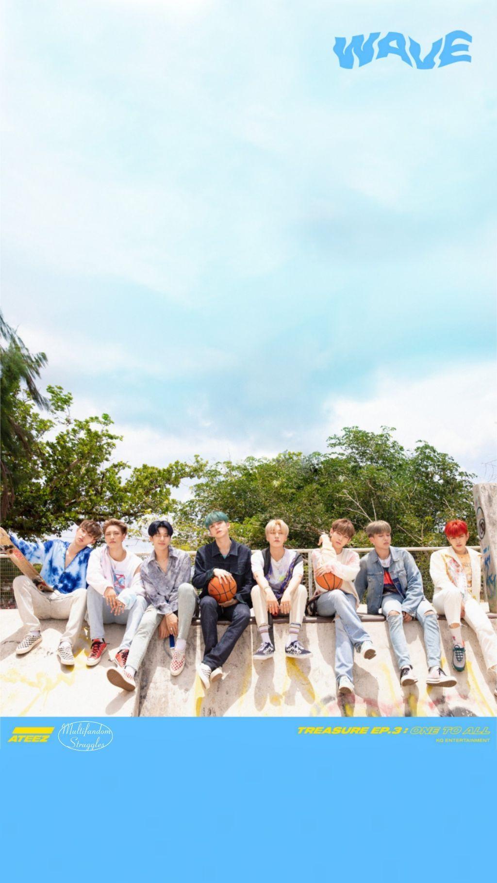 ATEEZ Wallpapers - Top Free ATEEZ Backgrounds - WallpaperAccess