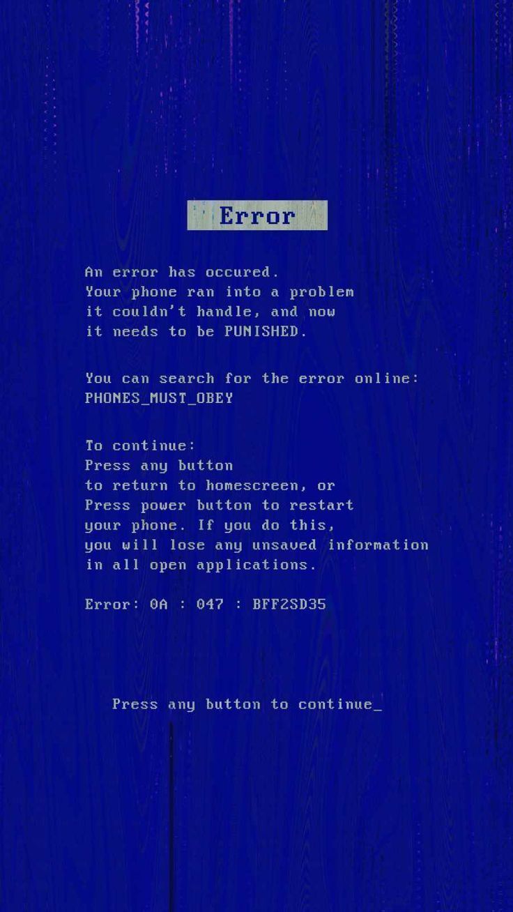 Fatal Error Wallpapers - Top Free Fatal Error Backgrounds - WallpaperAccess