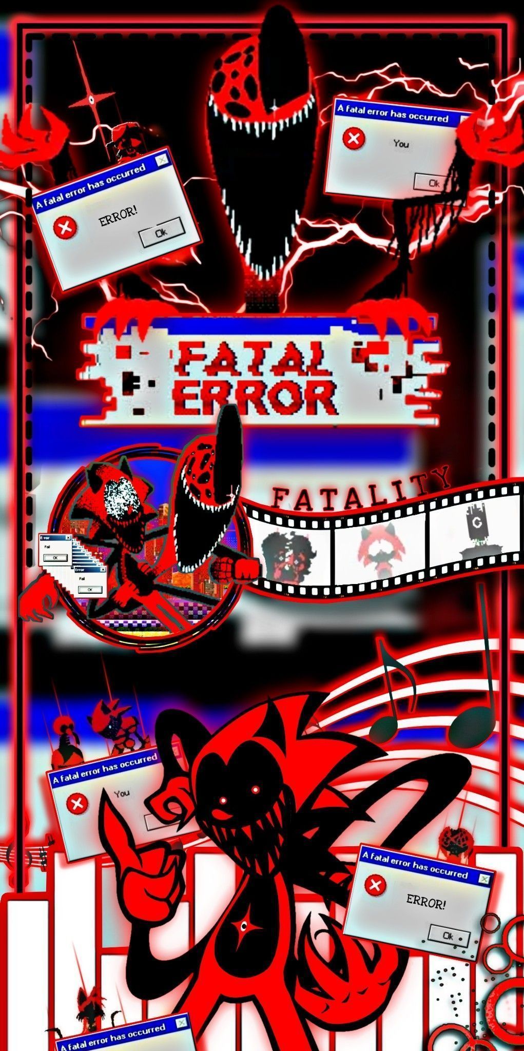Fatal Error Wallpapers - Top Free Fatal Error Backgrounds - WallpaperAccess