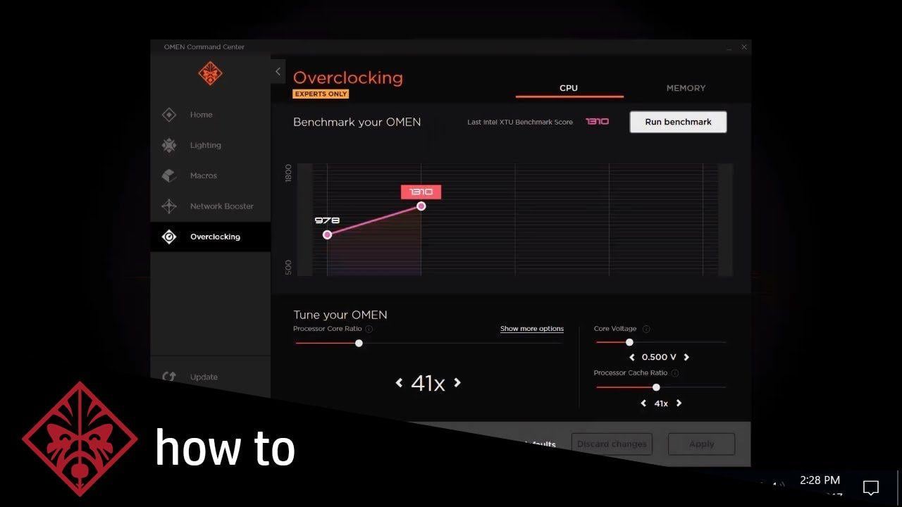Using The Hp Omen Control Software To Customize The Gaming