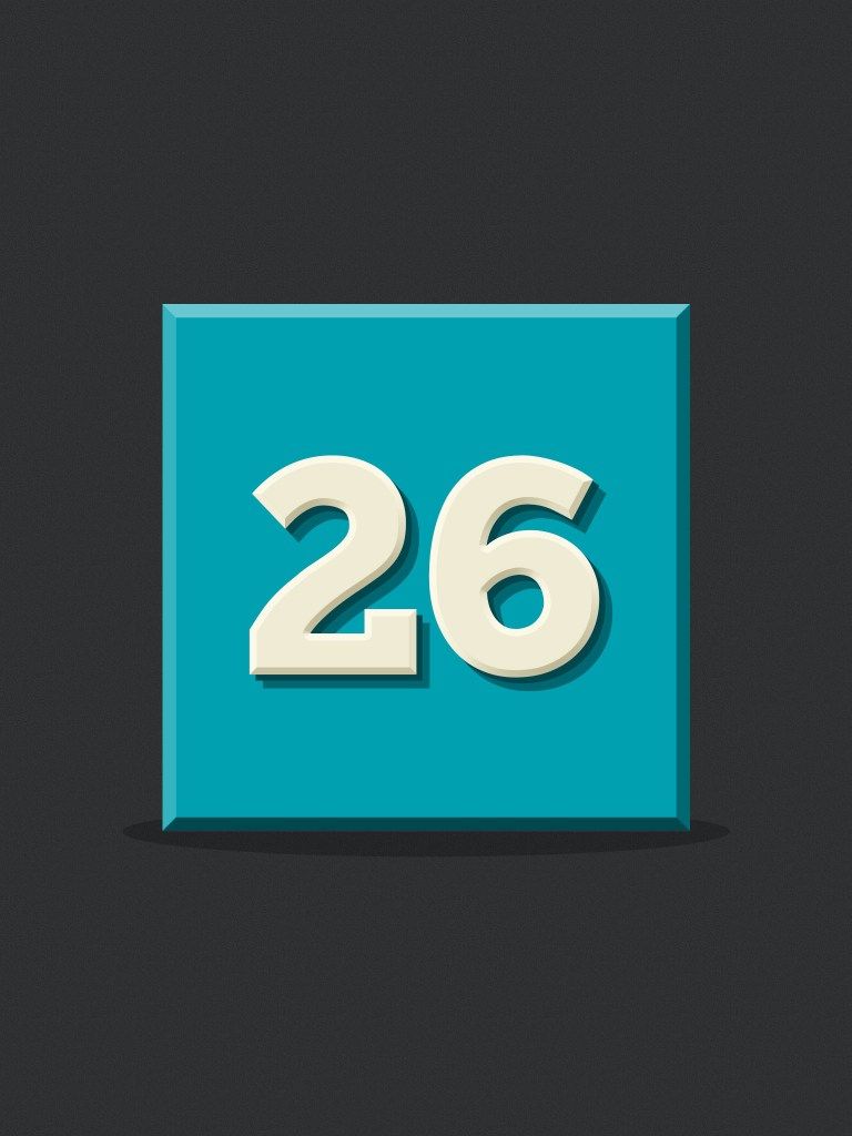 Number 26 Wallpapers - Top Free Number 26 Backgrounds - WallpaperAccess