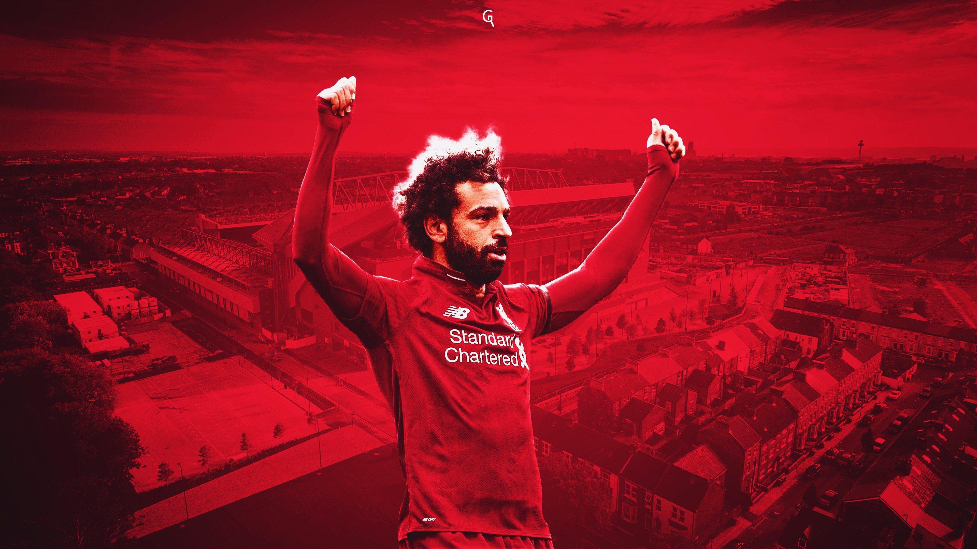 Mohamed Salah Wallpapers - Top Free Mohamed Salah Backgrounds ...