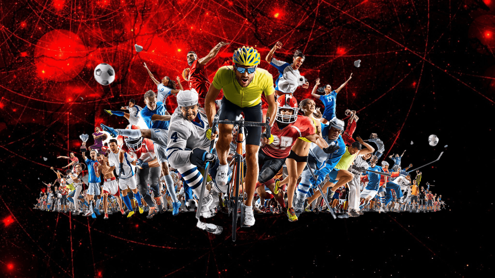 Sports Collage Wallpapers - Top Free Sports Collage Backgrounds ...