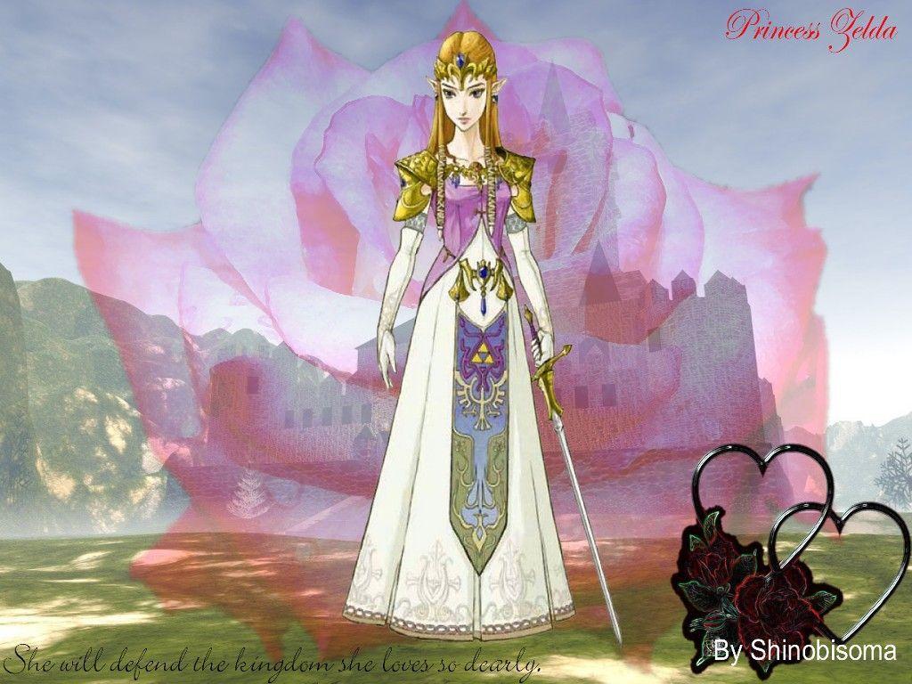 Princess Zelda Wallpapers - Top Free Princess Zelda Backgrounds ...