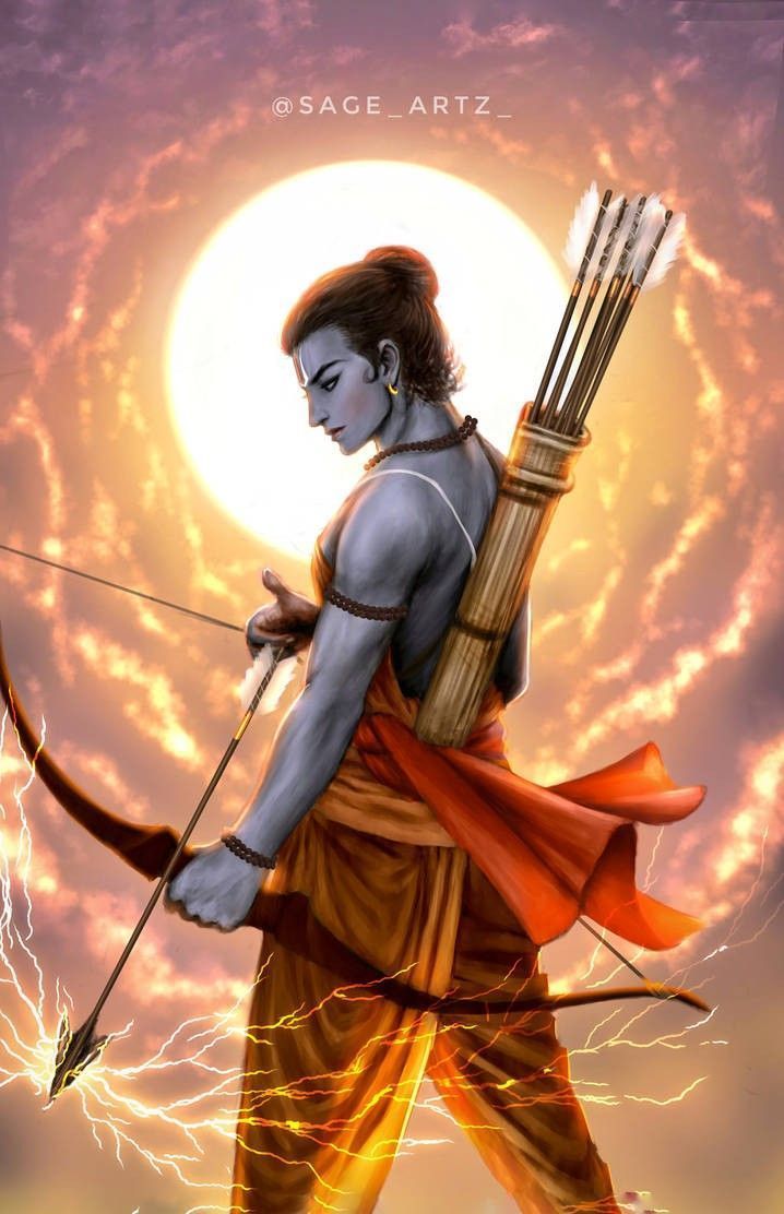Jai Shree Ram Wallpapers - Top Free Jai Shree Ram Backgrounds - WallpaperAccess