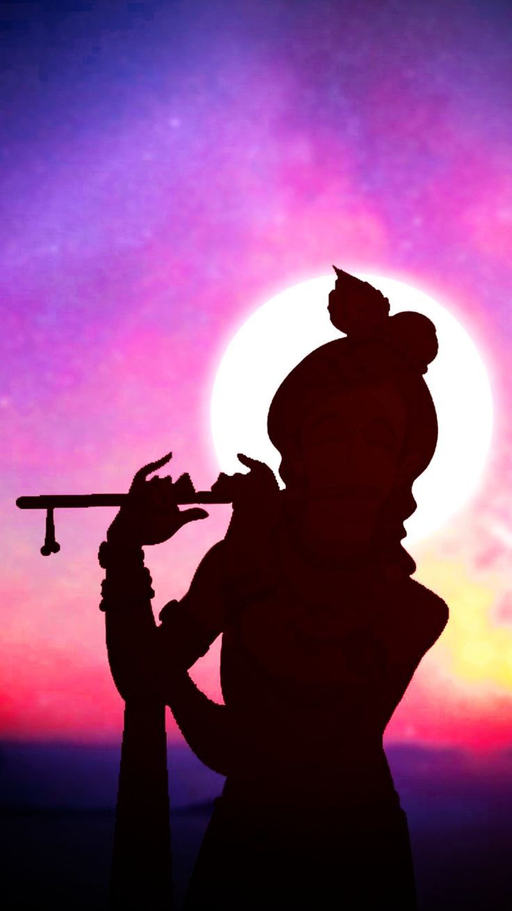 Krishna Minimal Wallpapers - Top Free Krishna Minimal Backgrounds ...