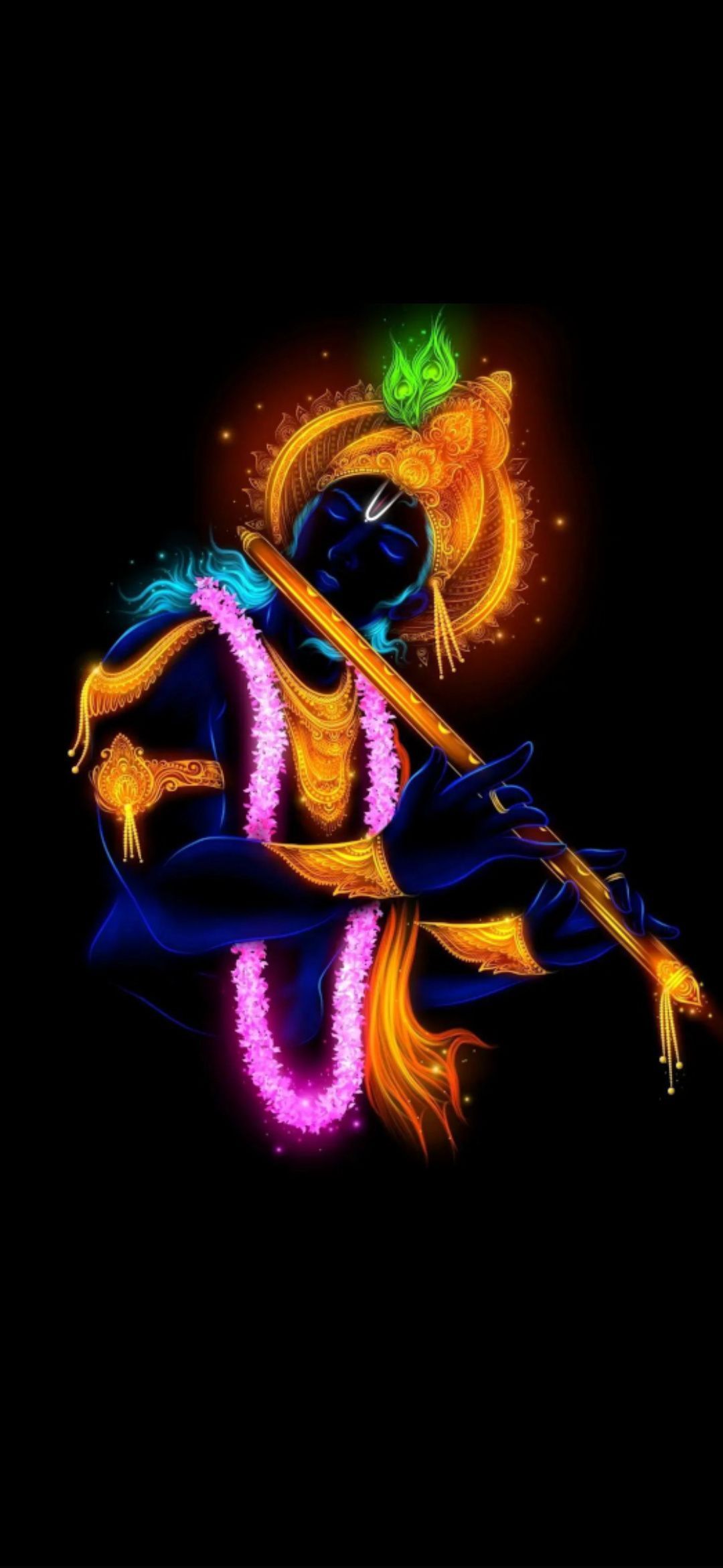 Krishna Minimal Wallpapers - Top Free Krishna Minimal Backgrounds ...