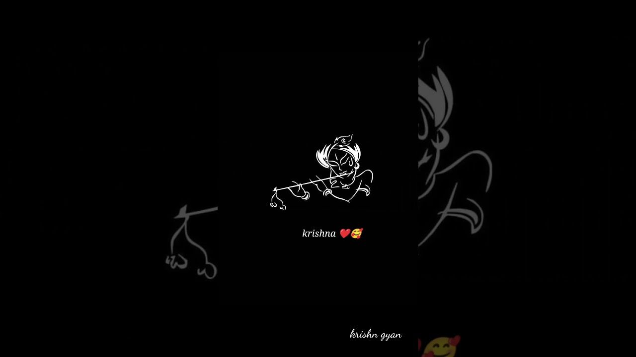 Krishna Minimal Wallpapers - Top Free Krishna Minimal Backgrounds ...