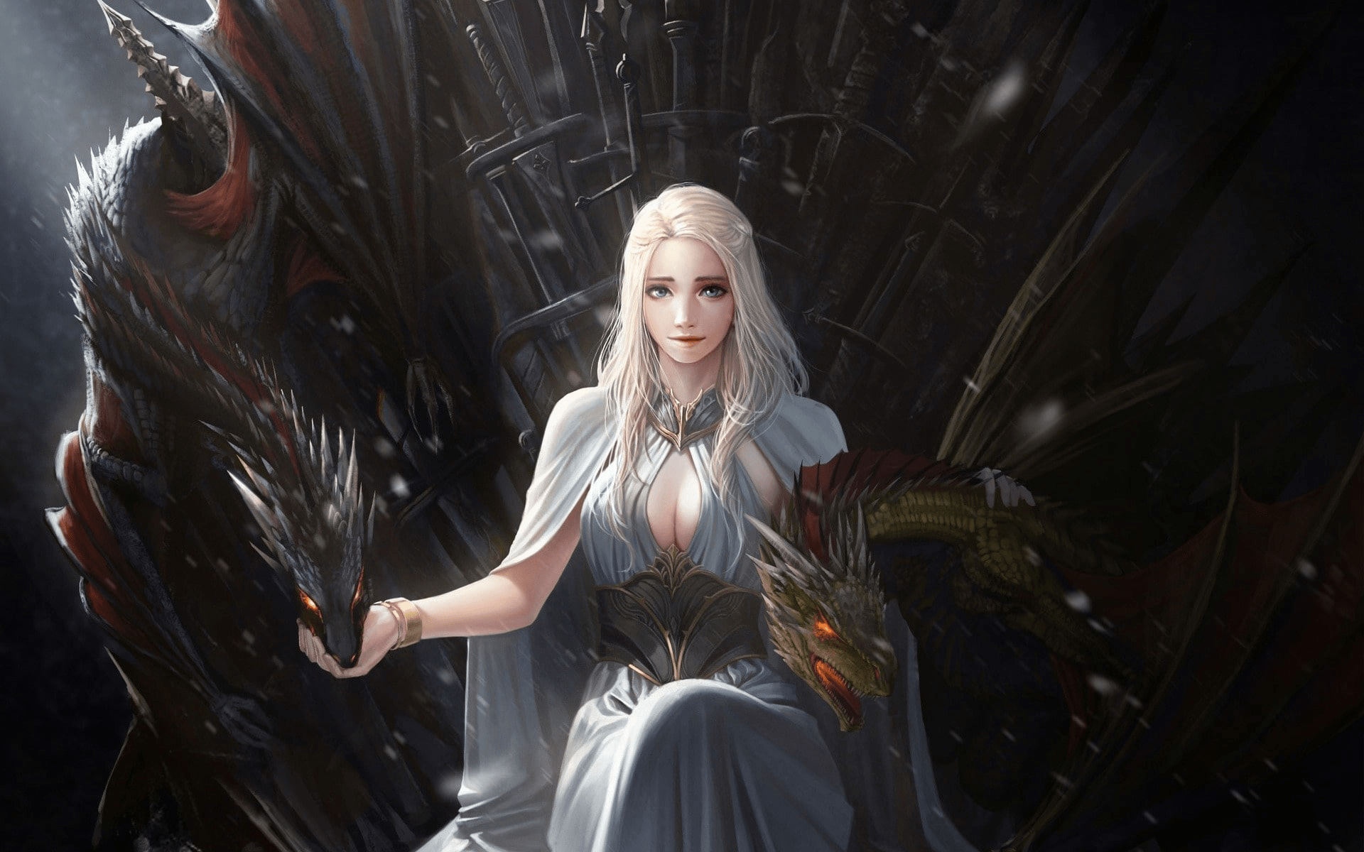 Khaleesi Wallpapers - Top Free Khaleesi Backgrounds - WallpaperAccess