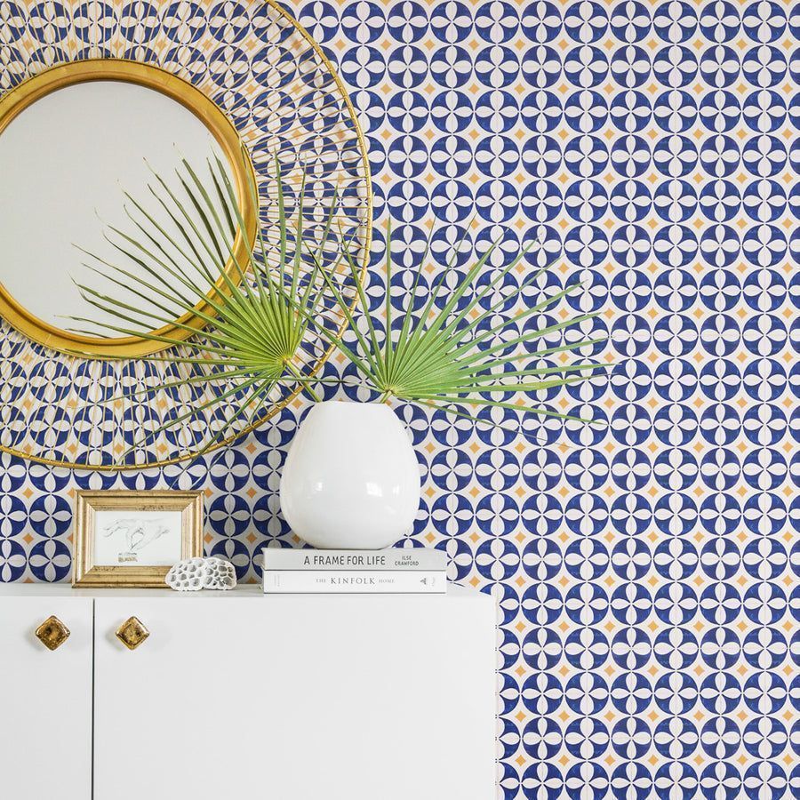 Blue Tile Wallpapers - Top Free Blue Tile Backgrounds - WallpaperAccess