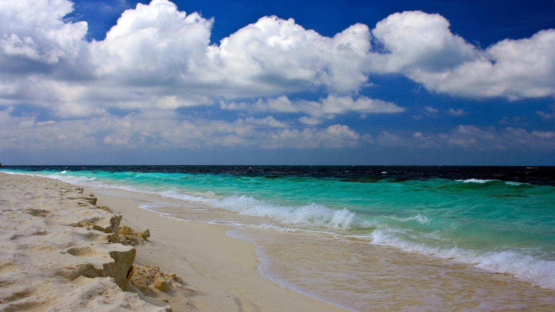 1920X1080 Beach Wallpapers - Top Free 1920X1080 Beach Backgrounds ...