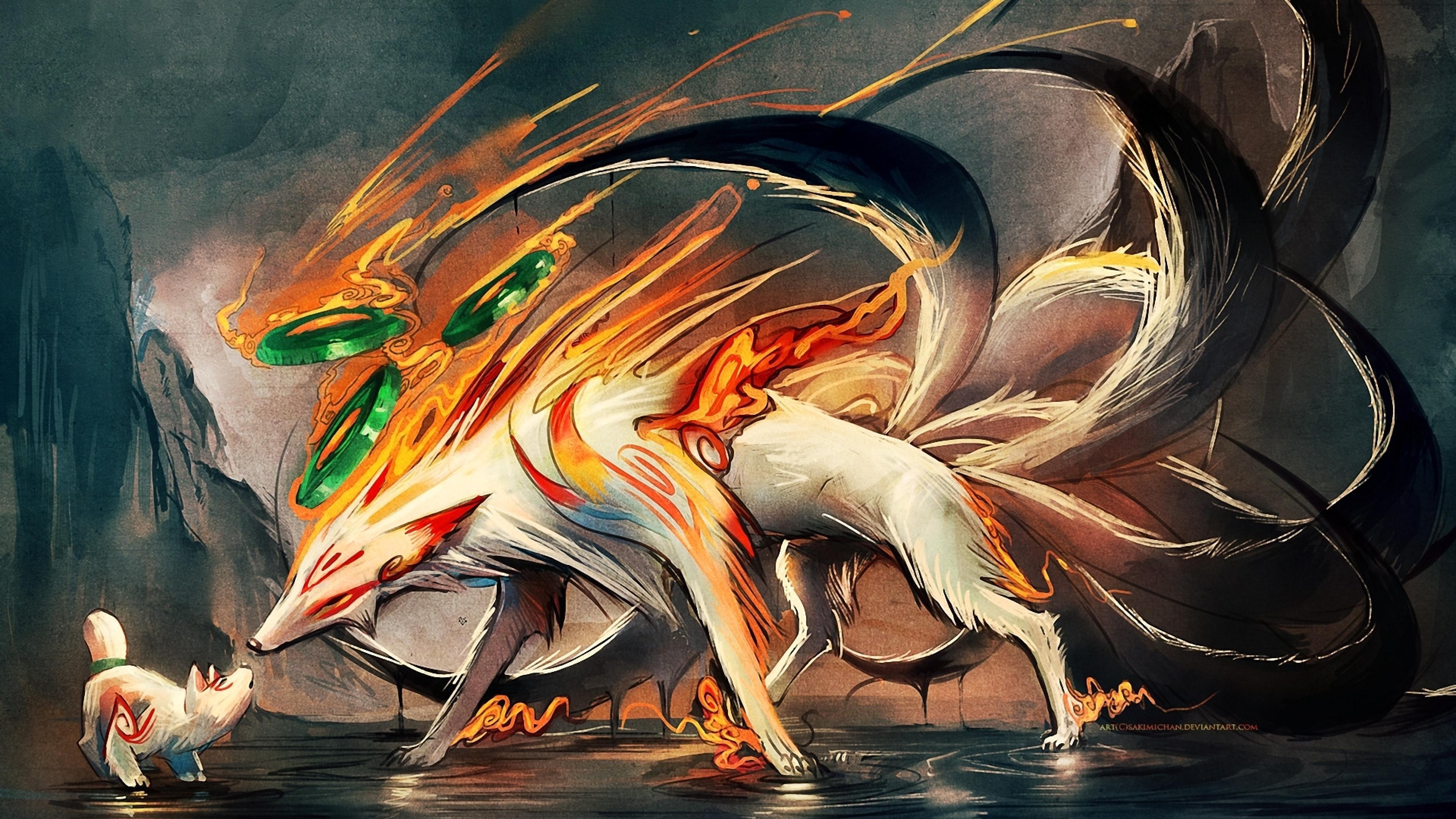 Fox Art Wallpapers - Top Free Fox Art Backgrounds - WallpaperAccess