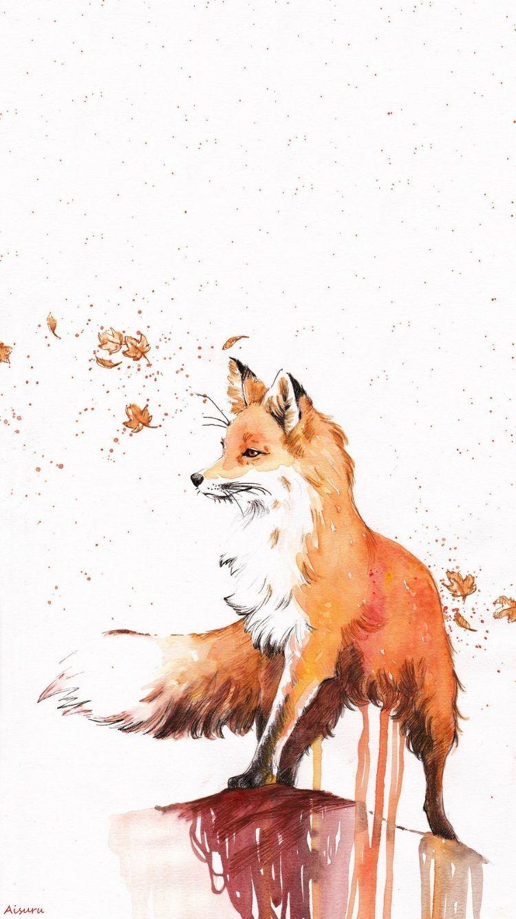 Fox Art Wallpapers - Top Free Fox Art Backgrounds - WallpaperAccess
