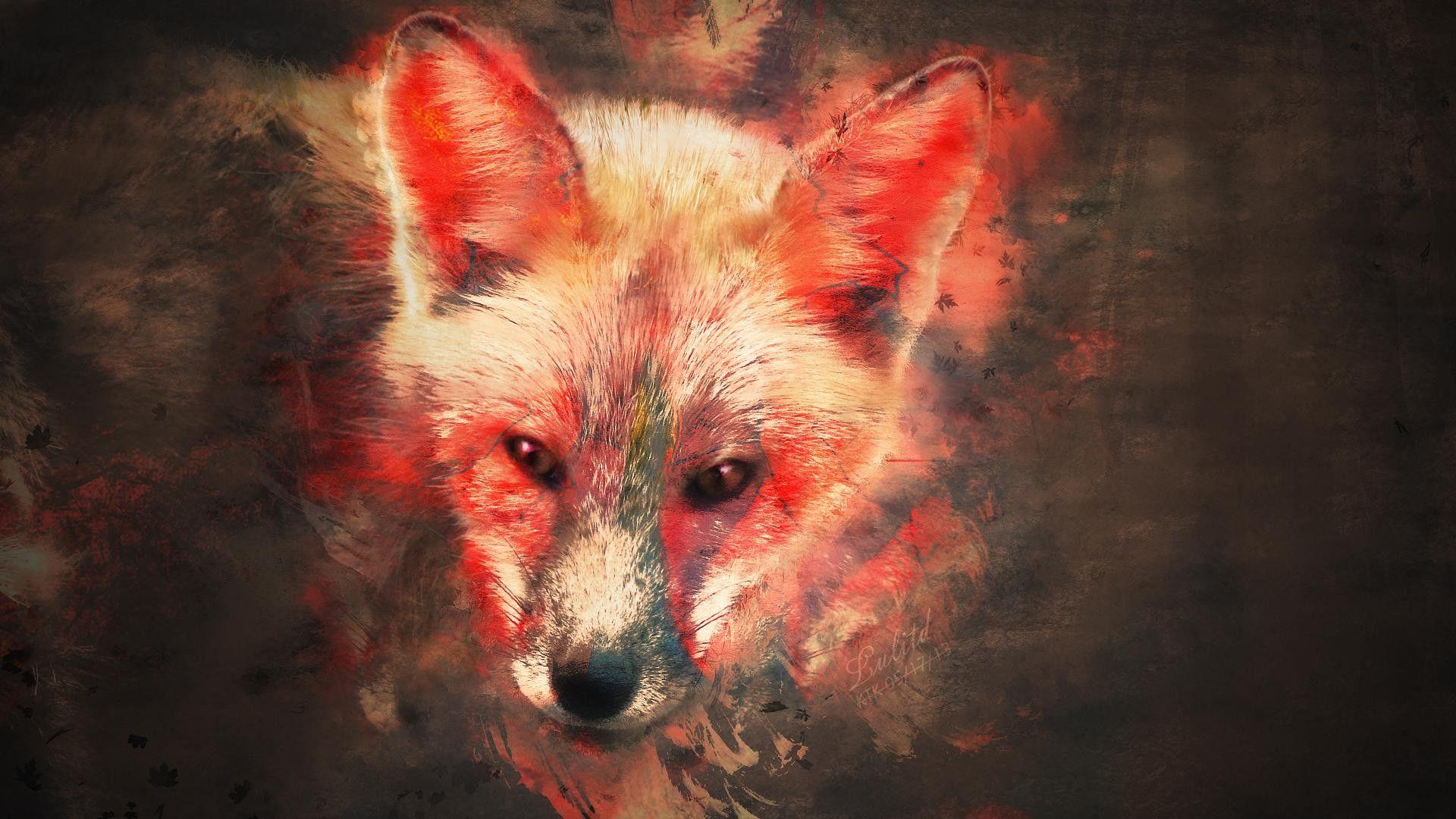 Fox Art Wallpapers - Top Free Fox Art Backgrounds - WallpaperAccess