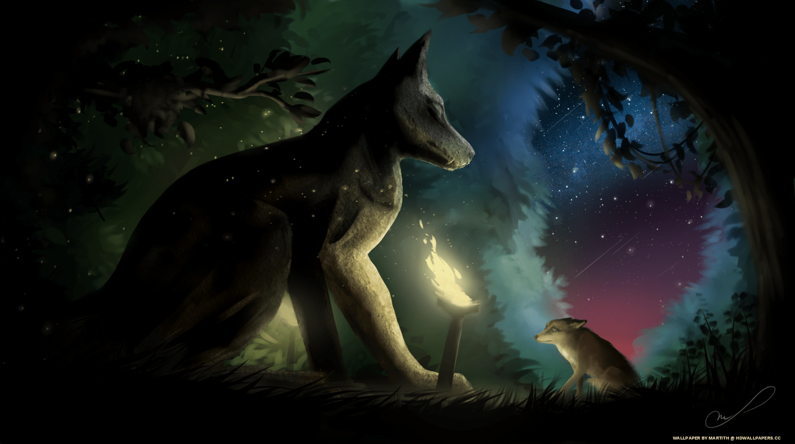 Fox Art Wallpapers - Top Free Fox Art Backgrounds - WallpaperAccess