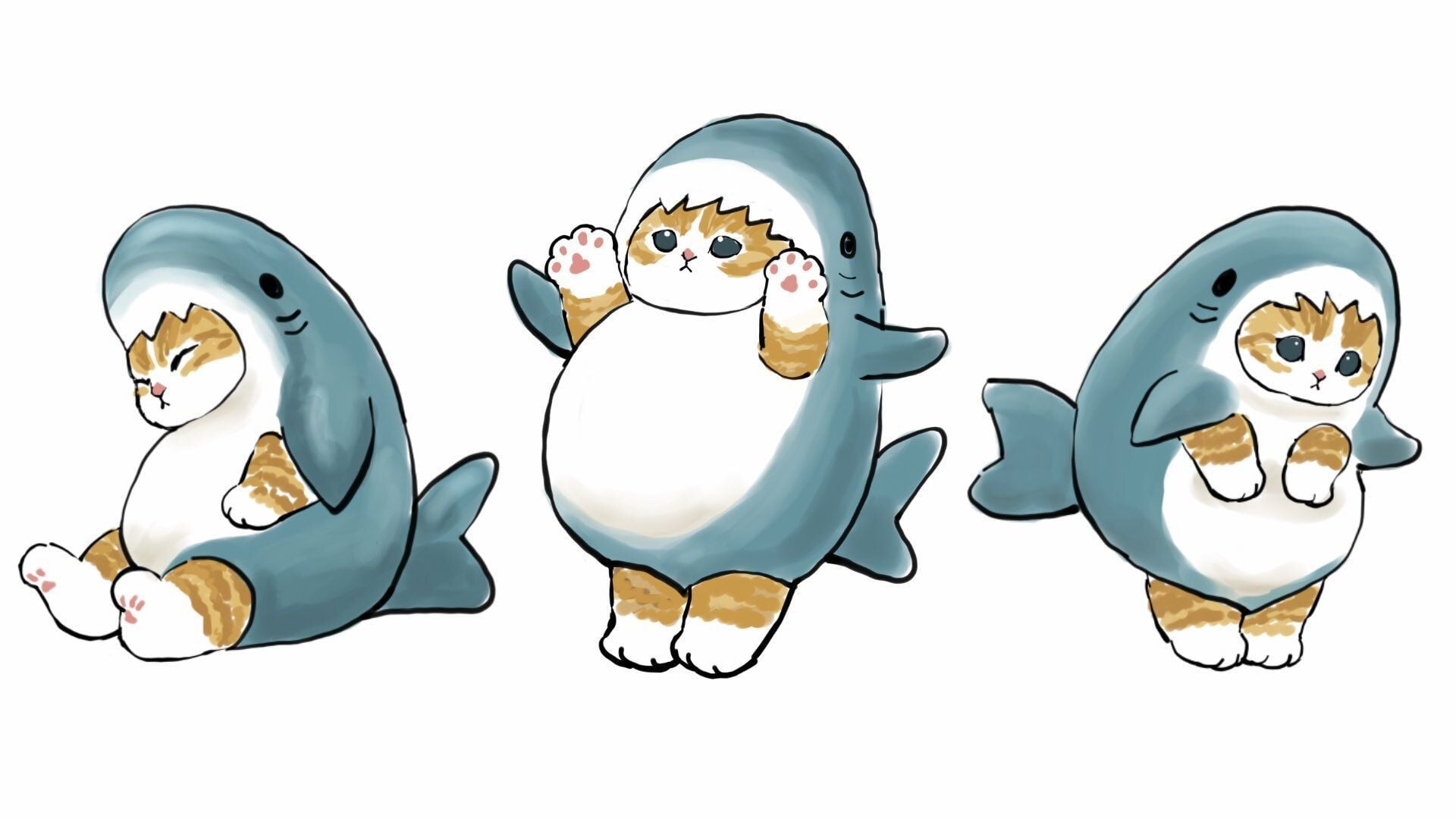 Mofusand Wallpapers - Top Free Mofusand Backgrounds - WallpaperAccess