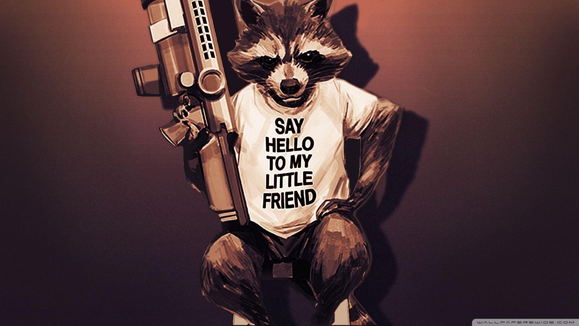 Rocket Raccoon Wallpapers - Top Free Rocket Raccoon Backgrounds ...