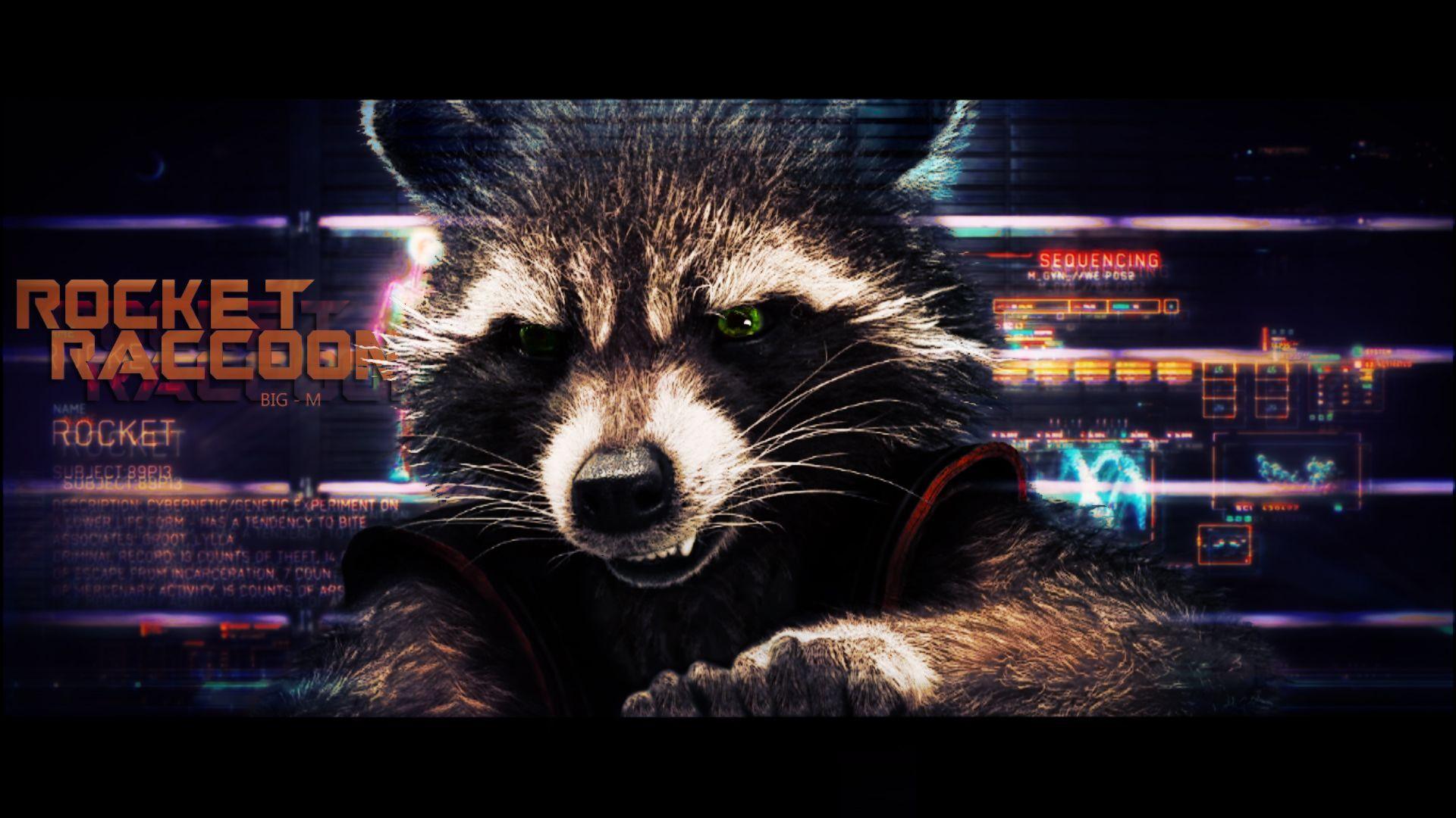 Rocket Raccoon Wallpapers - Top Free Rocket Raccoon Backgrounds ...