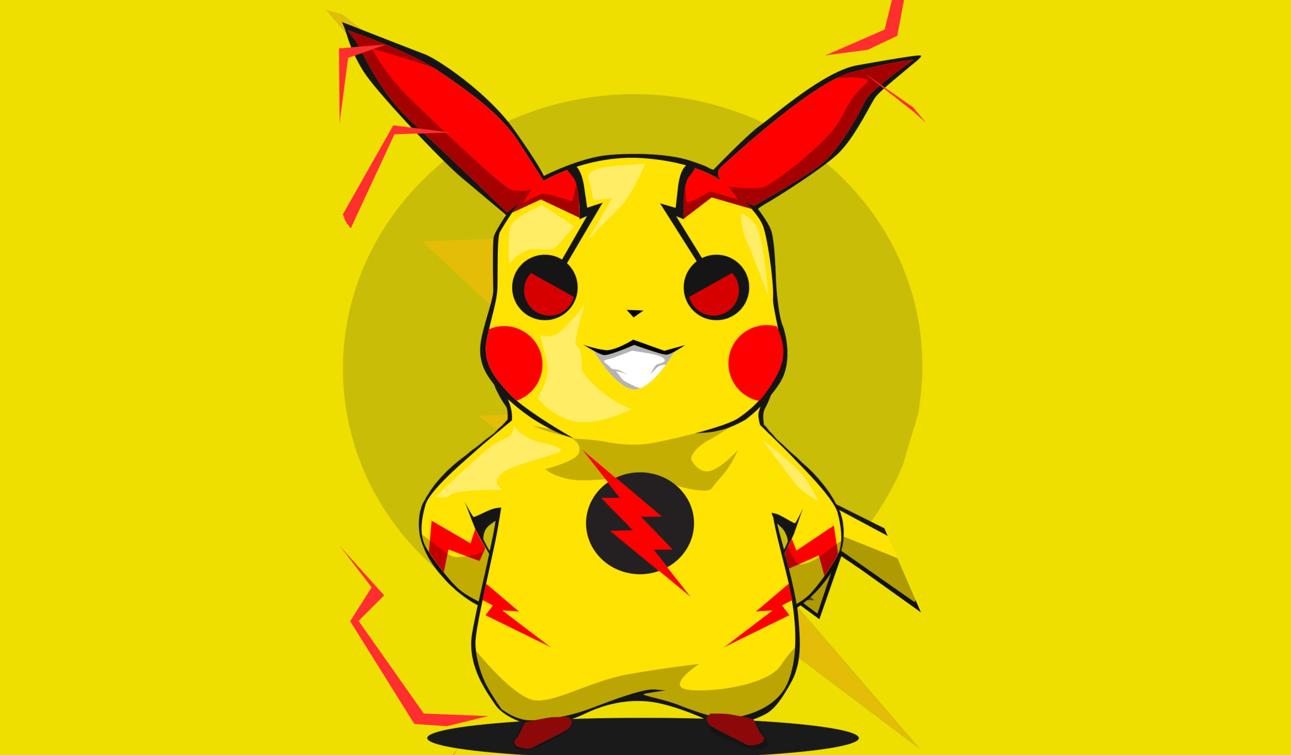 Pikachu 4k Wallpapers - Top Free Pikachu 4k Backgrounds - WallpaperAccess