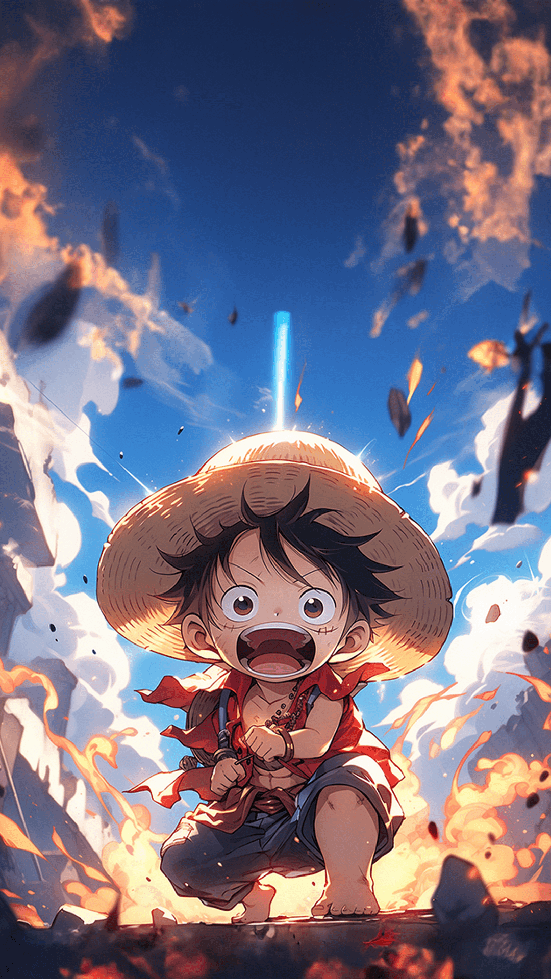 Luffy Art Wallpapers - Top Free Luffy Art Backgrounds - WallpaperAccess