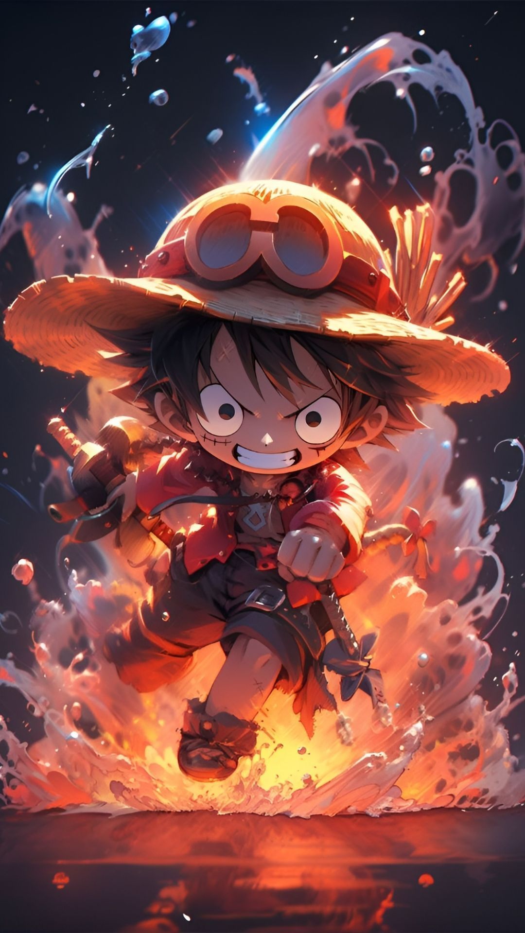 Luffy Art Wallpapers - Top Free Luffy Art Backgrounds - WallpaperAccess