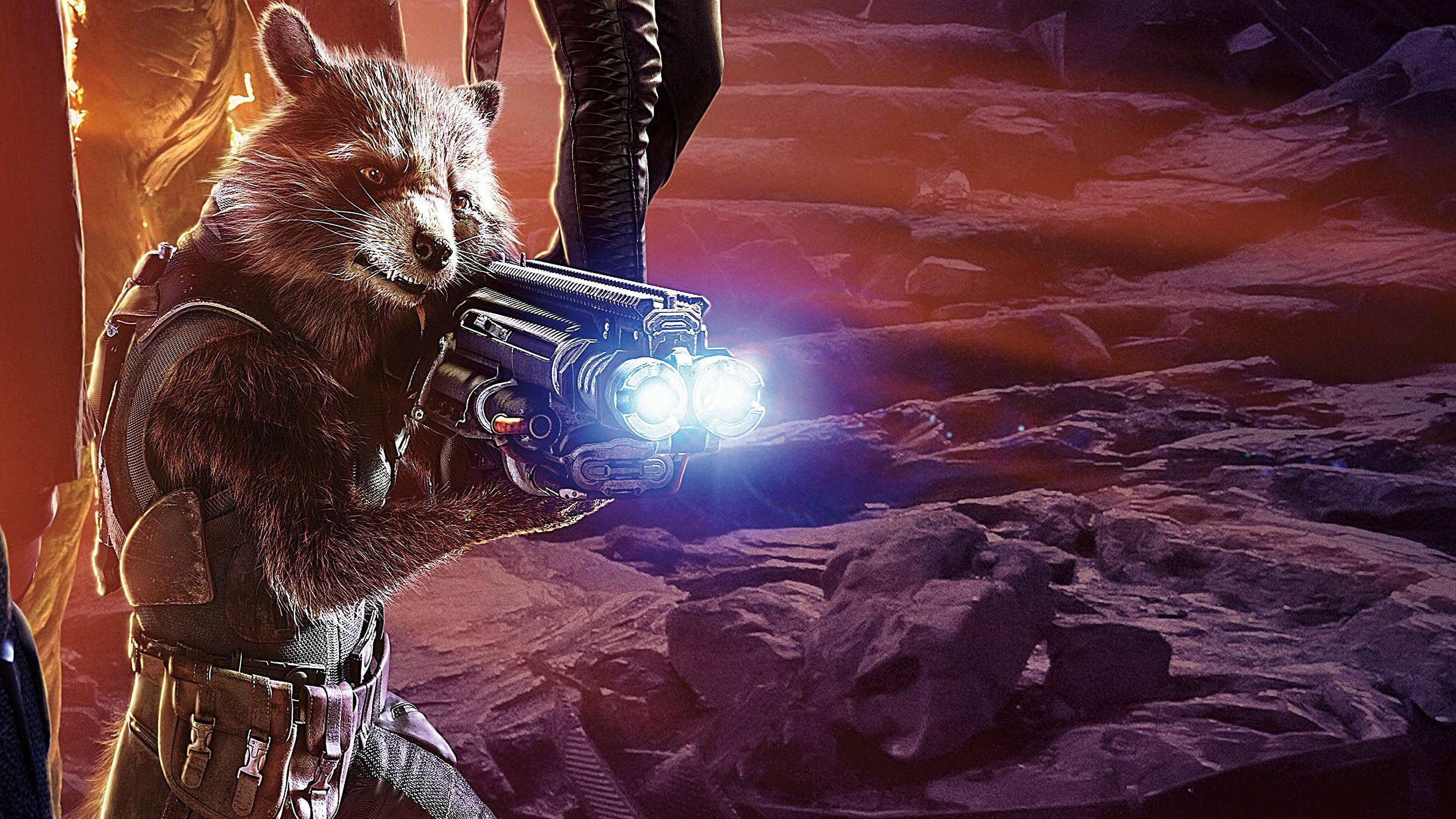 Rocket Raccoon Wallpapers - Top Free Rocket Raccoon Backgrounds ...