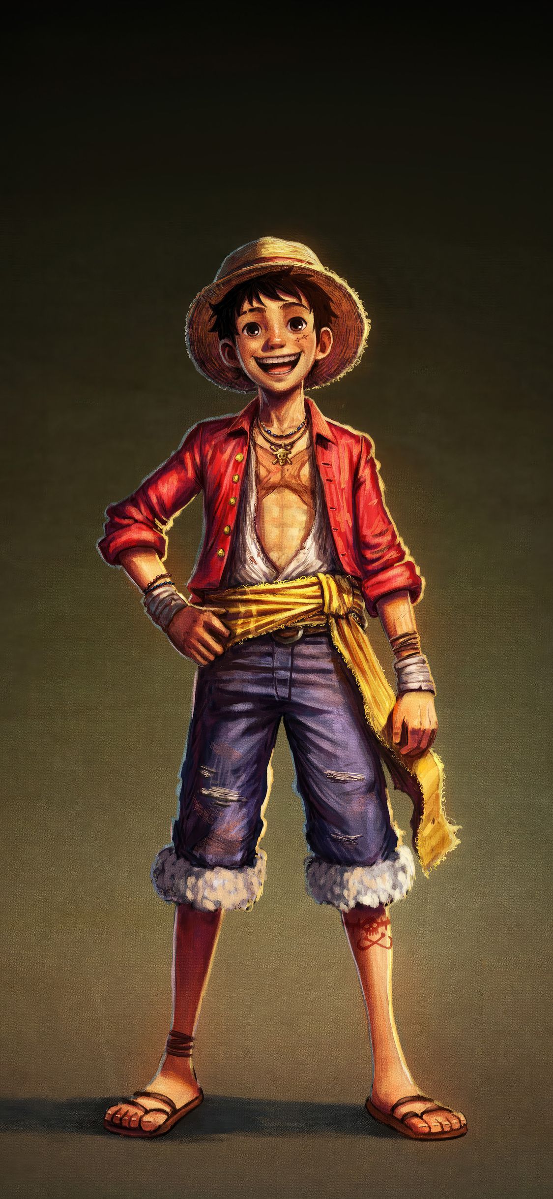 Luffy Art Wallpapers - Top Free Luffy Art Backgrounds - WallpaperAccess