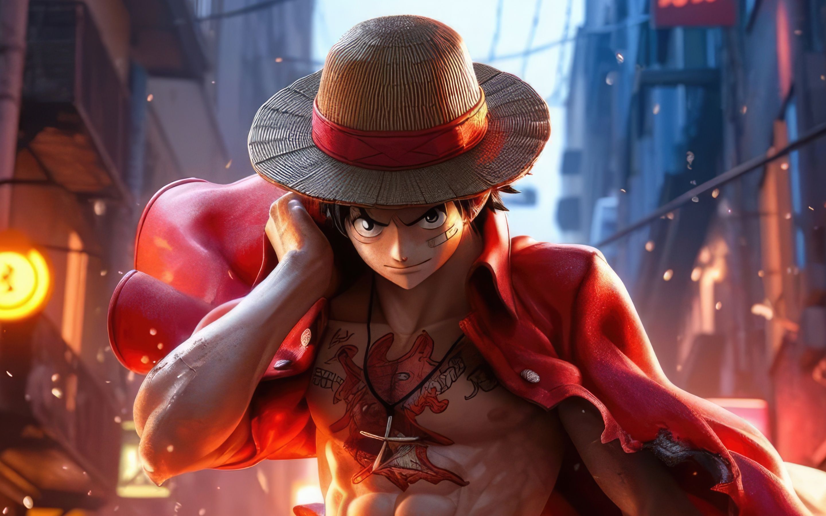 Luffy Art Wallpapers - Top Free Luffy Art Backgrounds - WallpaperAccess
