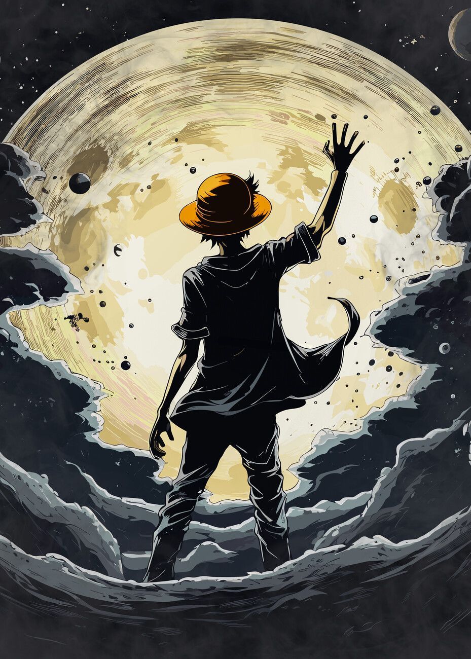 Luffy Art Wallpapers - Top Free Luffy Art Backgrounds - WallpaperAccess