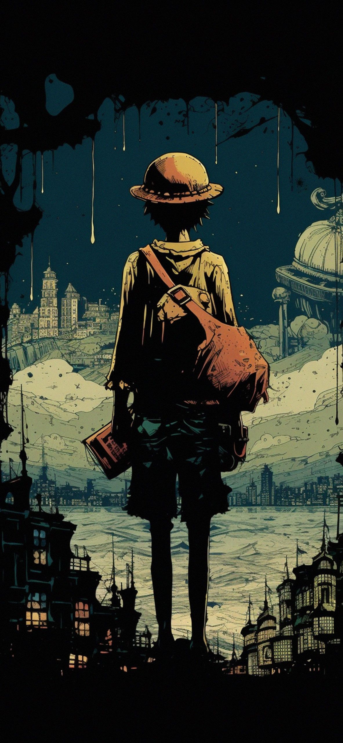 Luffy Art Wallpapers - Top Free Luffy Art Backgrounds - WallpaperAccess