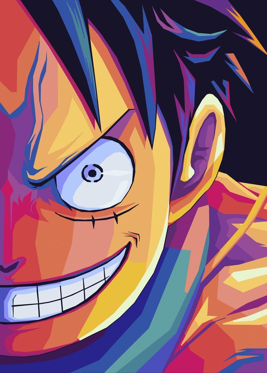 Luffy Art Wallpapers - Top Free Luffy Art Backgrounds - WallpaperAccess