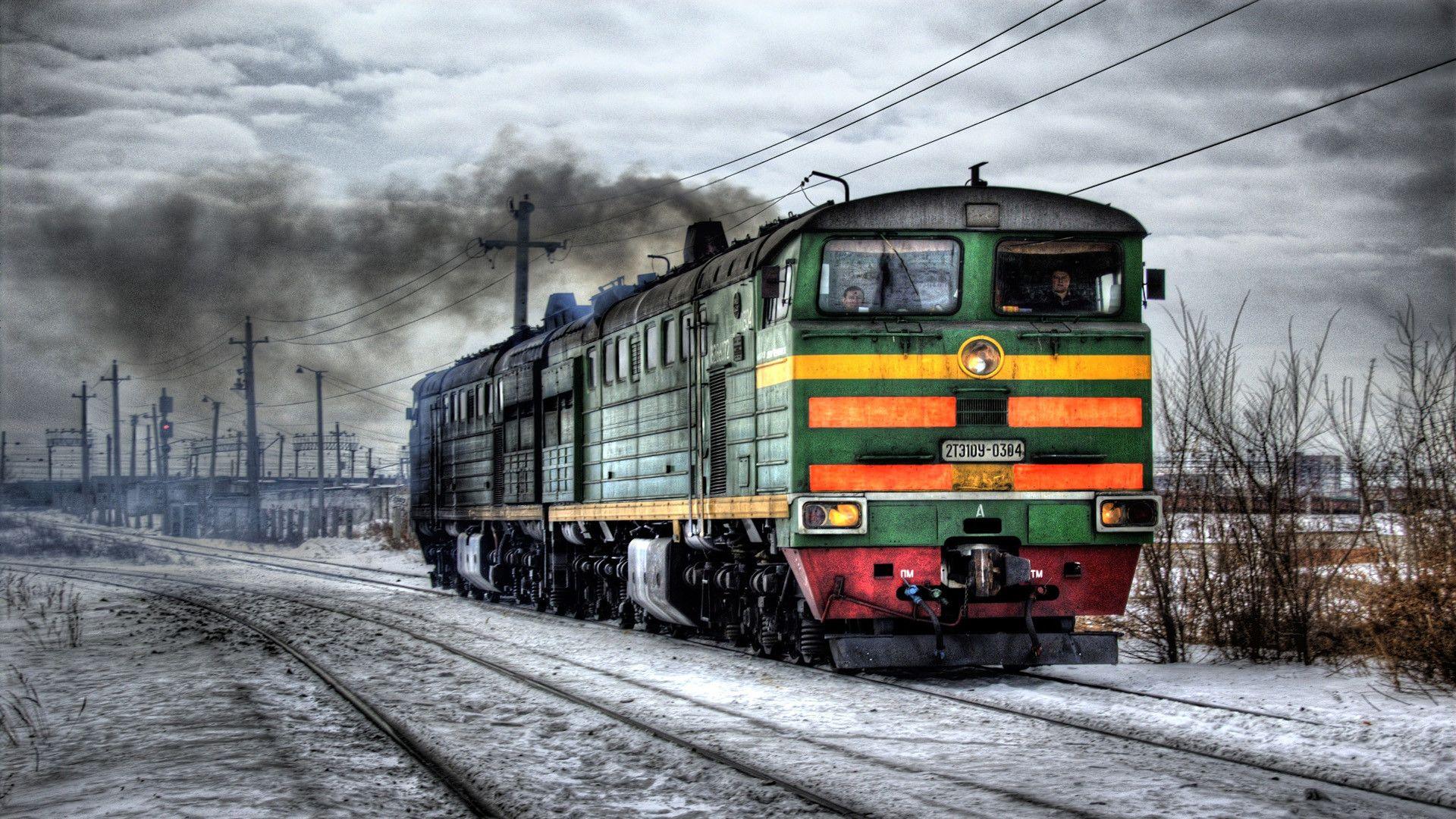 Trains Wallpapers - Top Free Trains Backgrounds - WallpaperAccess