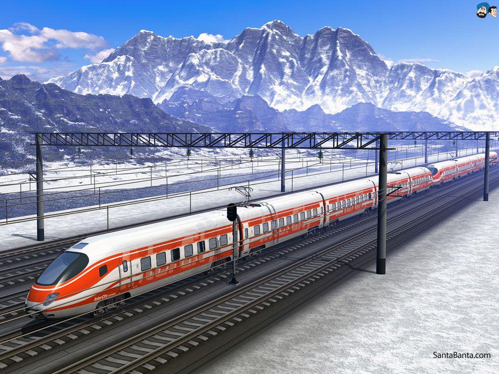 Trains Wallpapers - Top Free Trains Backgrounds - WallpaperAccess