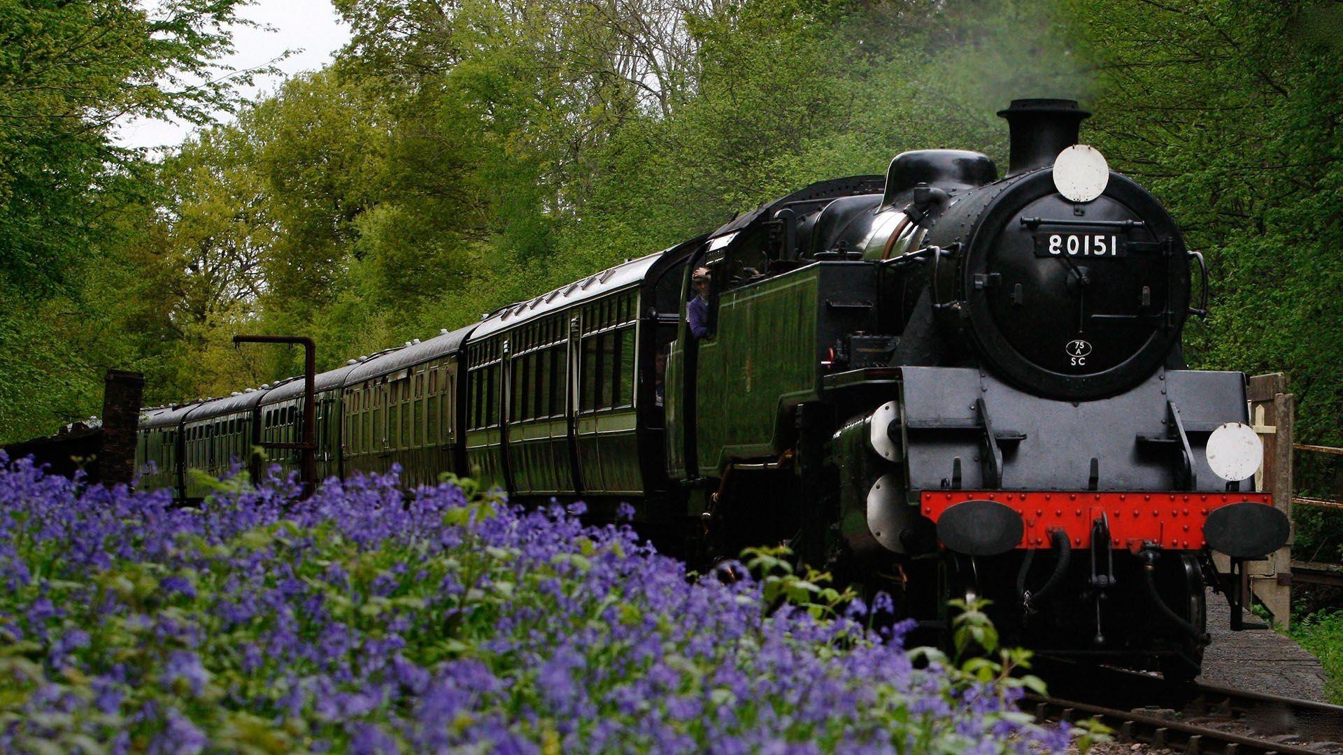 Trains Wallpapers - Top Free Trains Backgrounds - WallpaperAccess