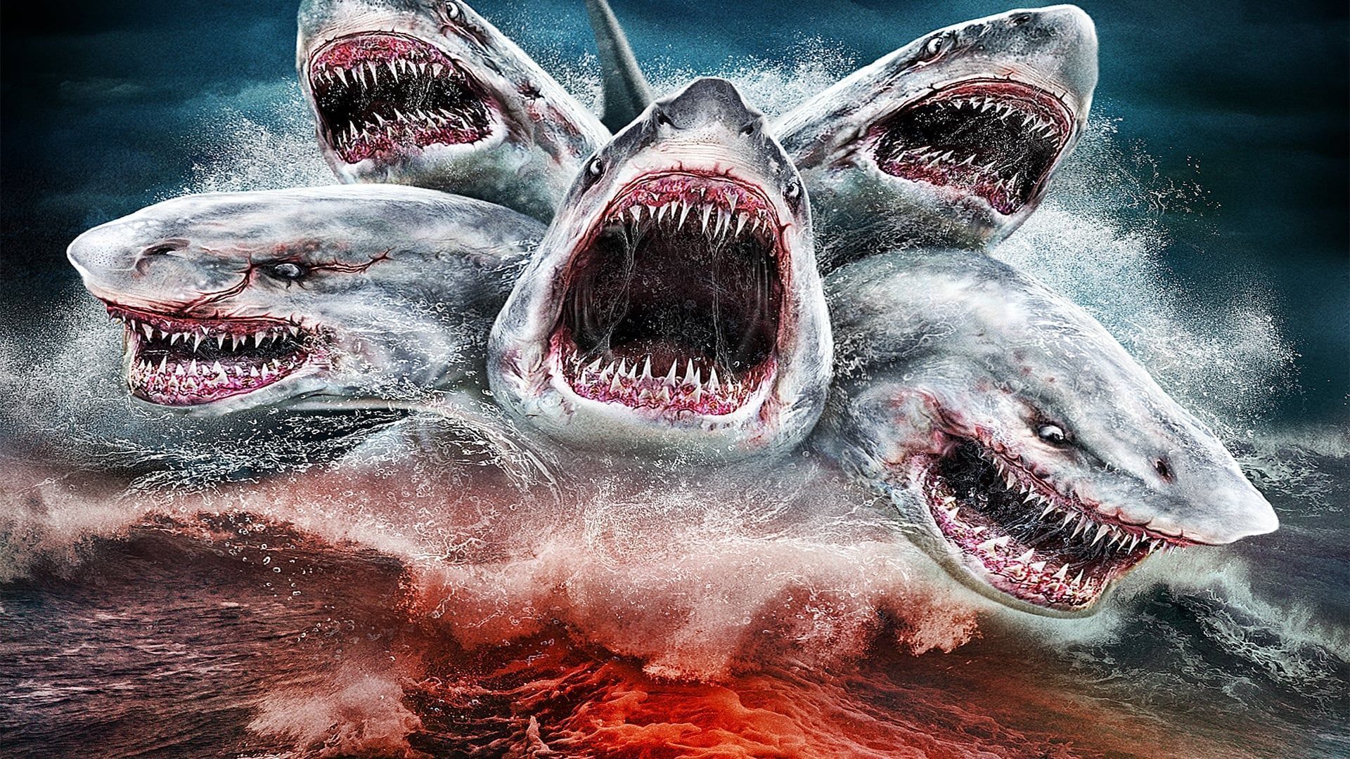 Sharknado Wallpapers - Top Free Sharknado Backgrounds - WallpaperAccess