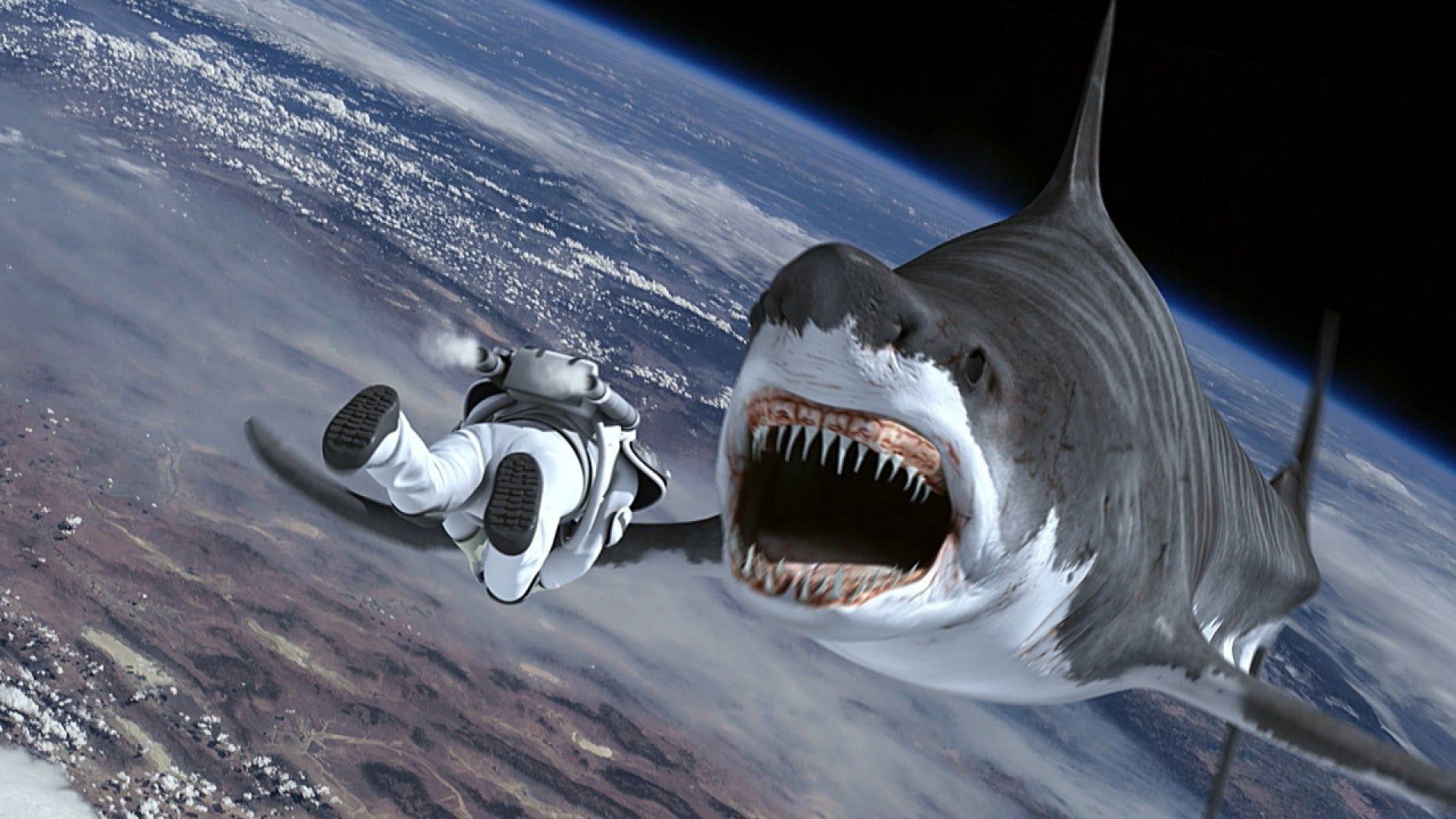 Sharknado Wallpapers - Top Free Sharknado Backgrounds - WallpaperAccess