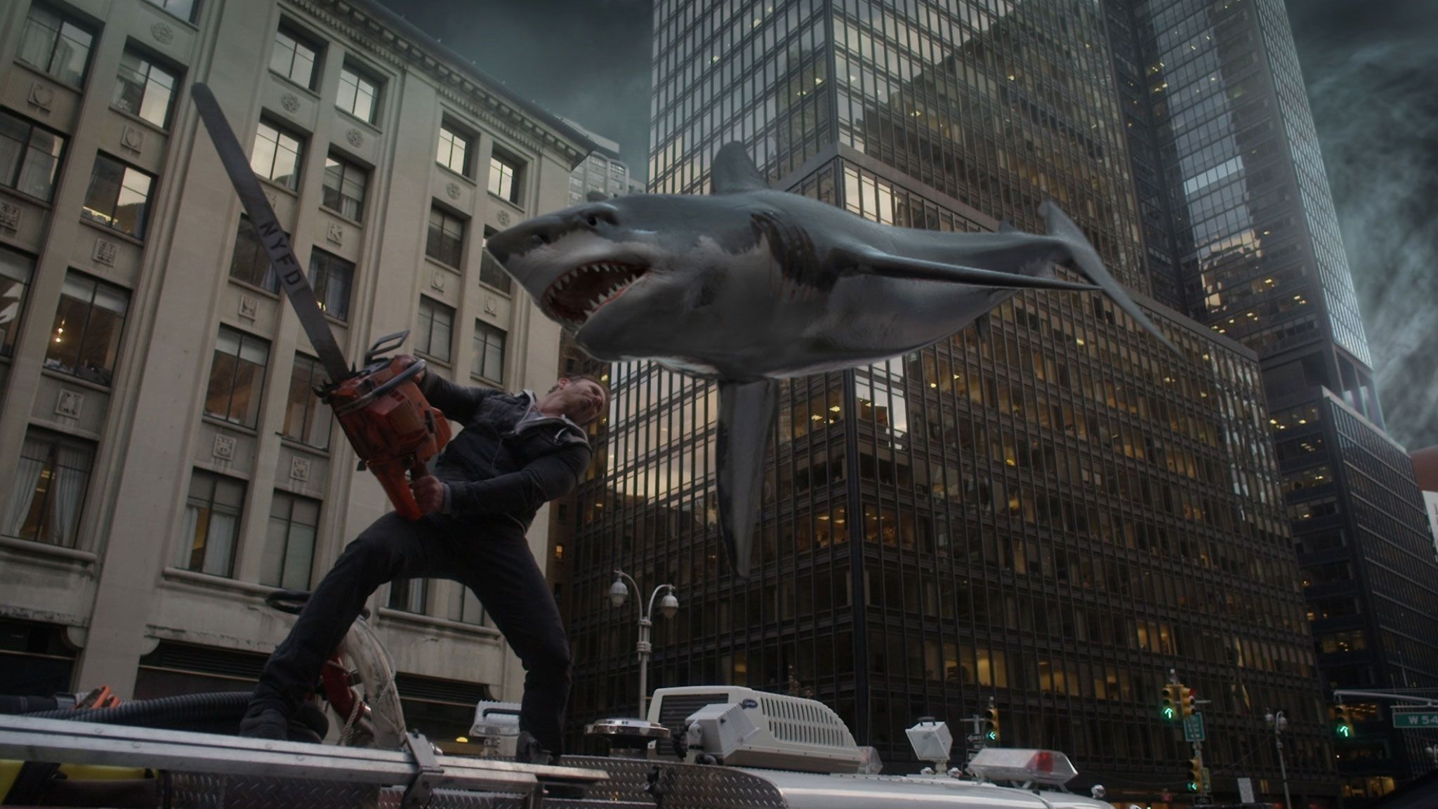 Sharknado Wallpapers - Top Free Sharknado Backgrounds - WallpaperAccess